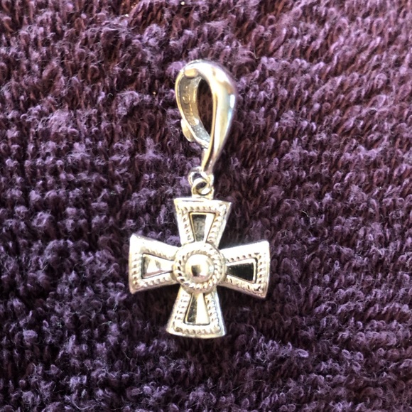 Judith Ripka | Jewelry | Silver Maltese Cross Enhancerpendant By Judith ...